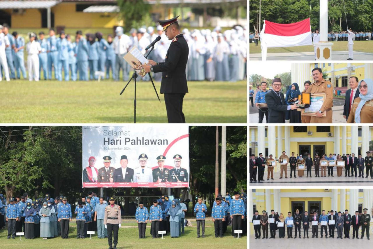 Upacara Peringatan Hari Pahlawan 2024 di Bateng Soroti Tema Teladani Pahlawanmu, Cintai Negerimu ...