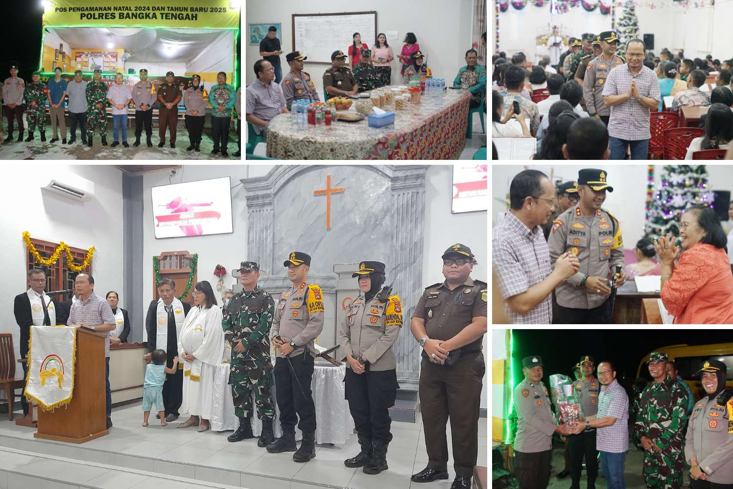 Pastikan Malam Perayaan Natal Berjalan Lancar, Bupati Bangka Tengah ... Pastikan Malam Perayaan Natal Berjalan Lancar, Bupati Bangka Tengah ...