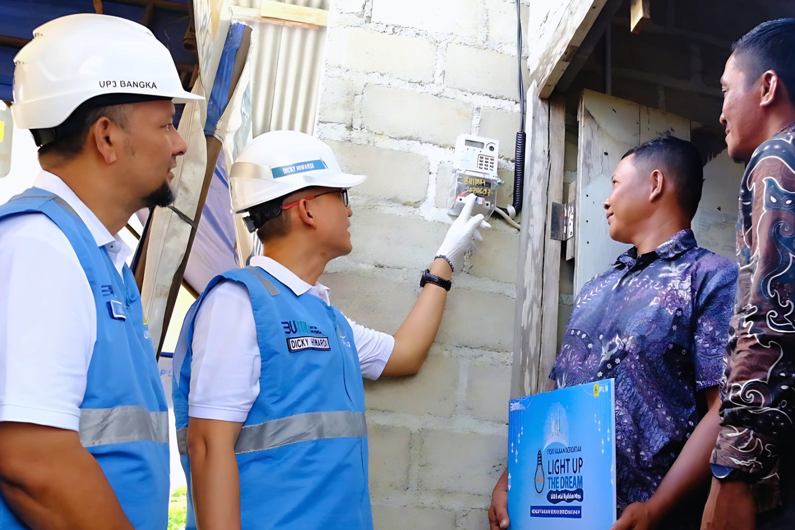 Tak Henti Berbuat Kebaikan, PLN Hadirkan Listrik bagi Ribuan Keluarga Prasejahtera di Bulan ...