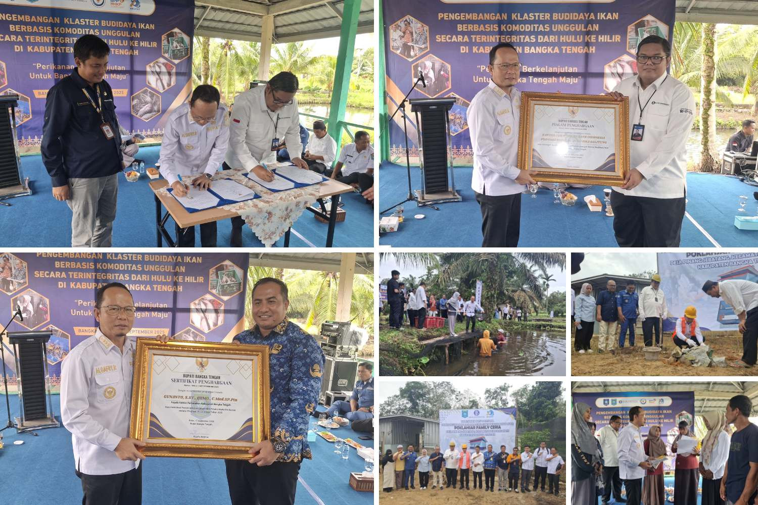 Bangka Tengah Mantapkan Diri Jadi Sentra Perikanan, Desa Pinang ...